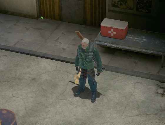 Blue Spector - Official Wasteland 3 Wiki