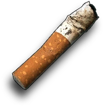 cigarette butt