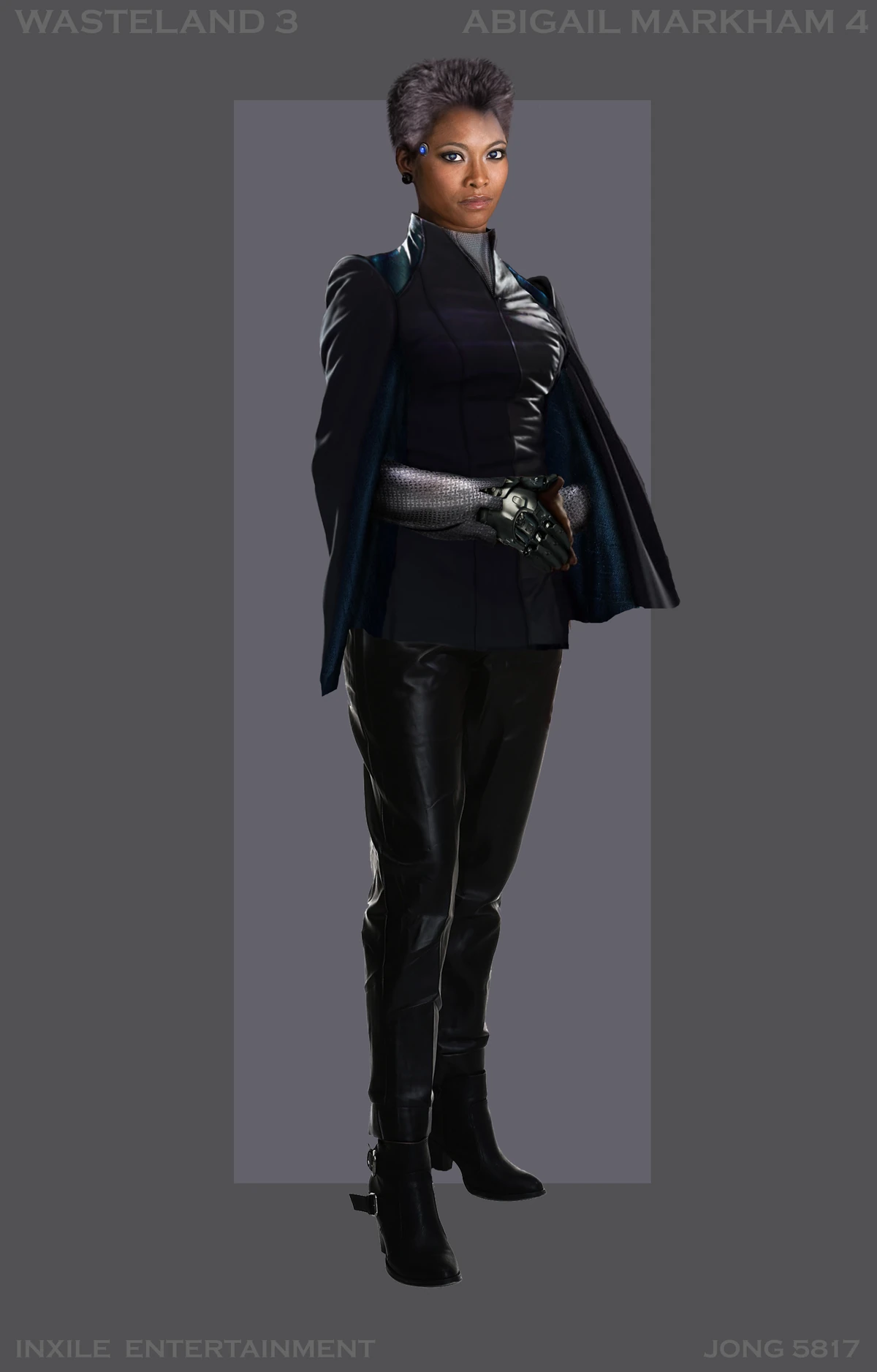 Abigail Markham - Official Wasteland 3 Wiki