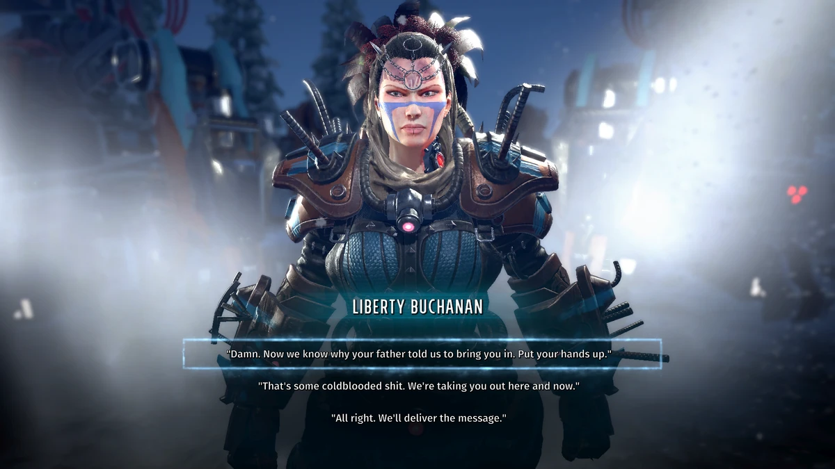 Liberty Buchanan - Official Wasteland 3 Wiki