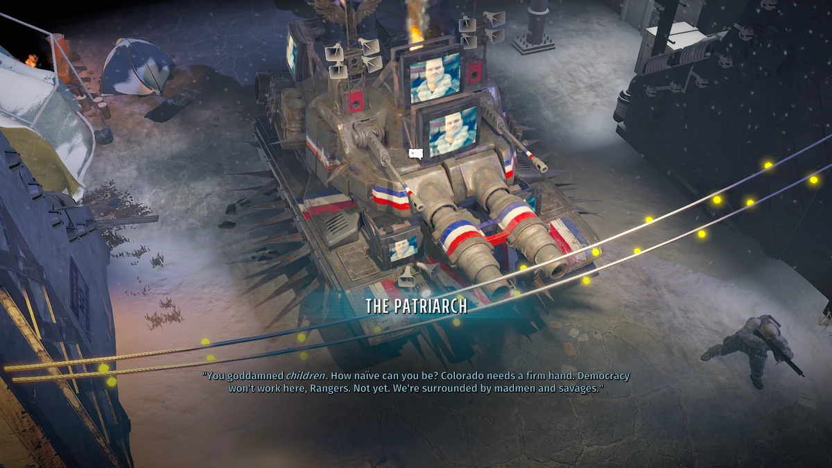 Category:Wasteland 3 vehicles - Official Wasteland 3 Wiki