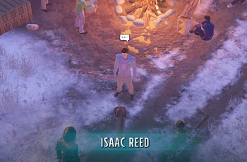 Isaac Reed - Official Wasteland 3 Wiki