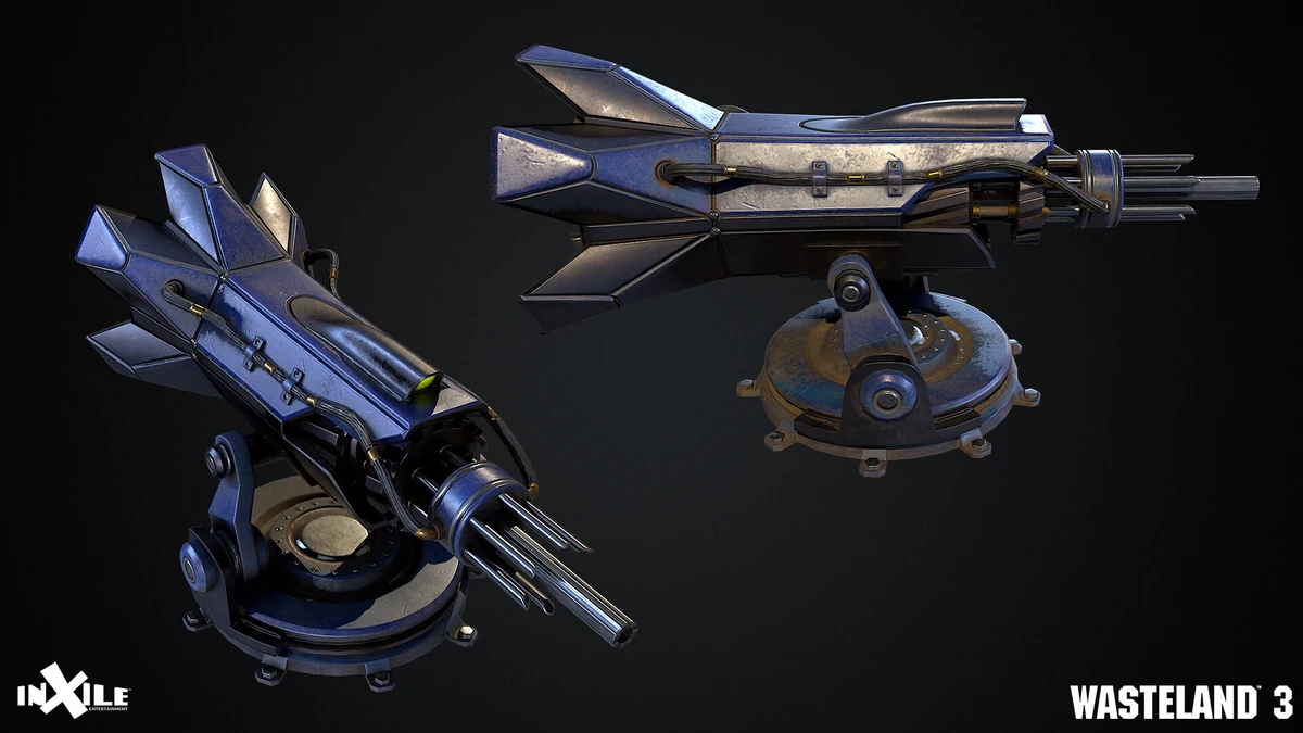 Paul Fish - Official Wasteland 3 Wiki