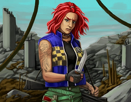 Angela Deth - Official Wasteland 3 Wiki