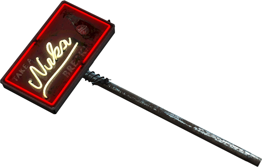 Nuka Breaker ★ | Wasteland Imports Wikia | Fandom