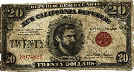$20 NCR | Wasteland Imports Wikia | Fandom