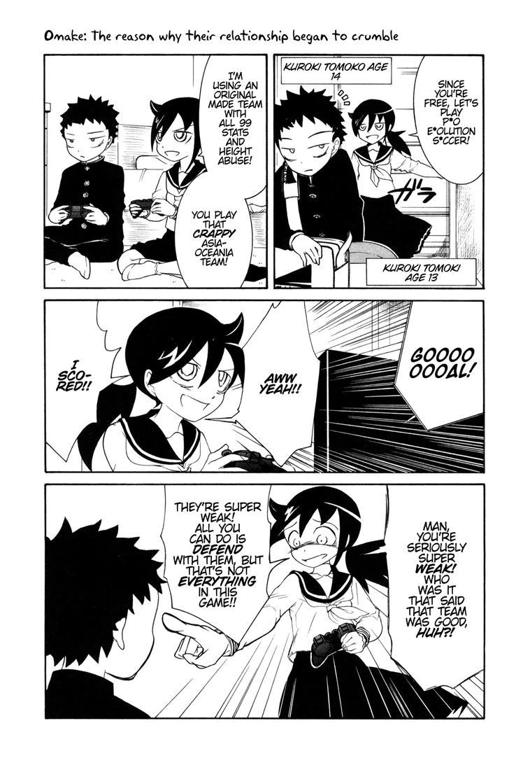 WataMote Volume 05 Omake | WataMote Wiki | Fandom