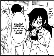 WataMote Chapter 81 | WataMote Wiki | Fandom