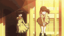 Watamote Opening Gif