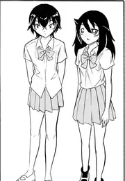 WataMote Chapter 198-1 | WataMote Wiki | Fandom