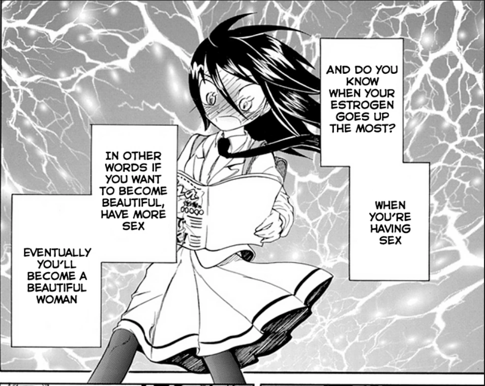 WataMote Chapter 6 | WataMote Wiki | Fandom