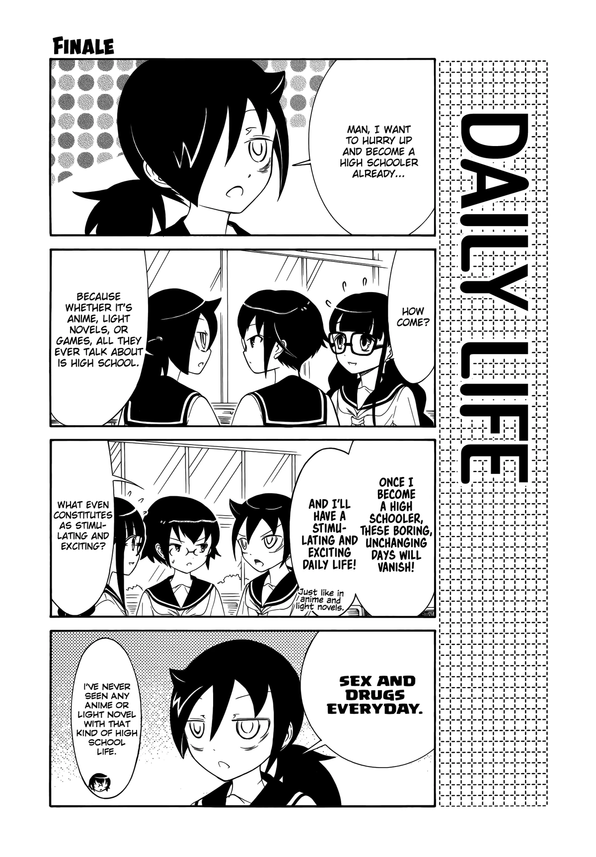 TomoMote Chapter 028 | WataMote Wiki | Fandom