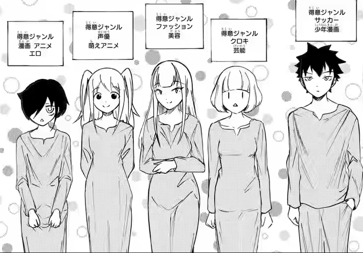 WataMote Chapter 214-3 | WataMote Wiki | Fandom