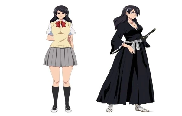 Haruka Kuchiki | Watanabes Bleach fanon Wiki | Fandom