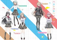 Koto Satsuki/Gallery | Watanare Wiki | Fandom