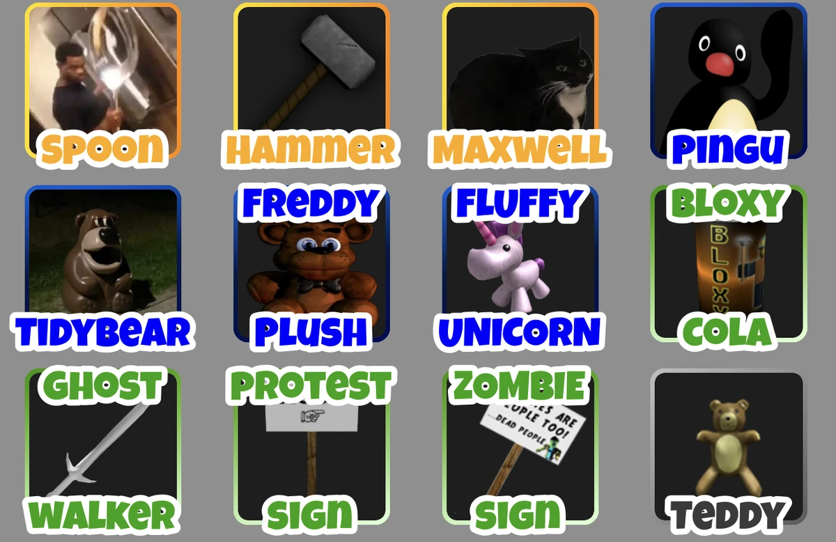 OUTDATED: Gear/Items | Watch a TV! Wiki | Fandom