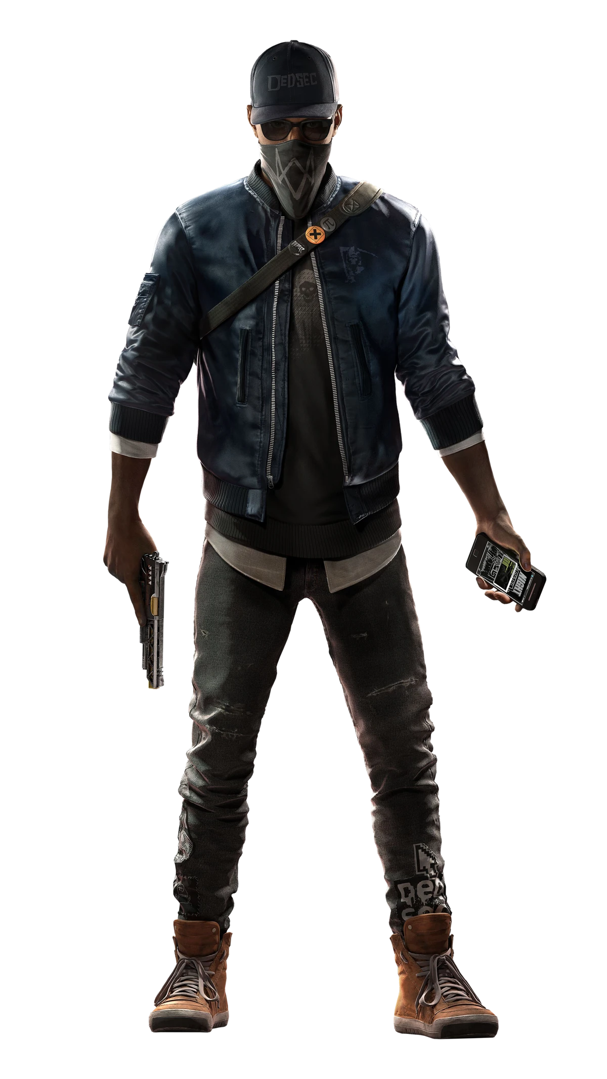 Marcus Holloway | Watch Dogs Fanon Wikia | Fandom