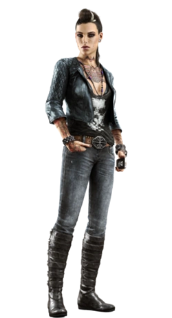 Clara Lille | Watch dogs RPG Wiki | Fandom