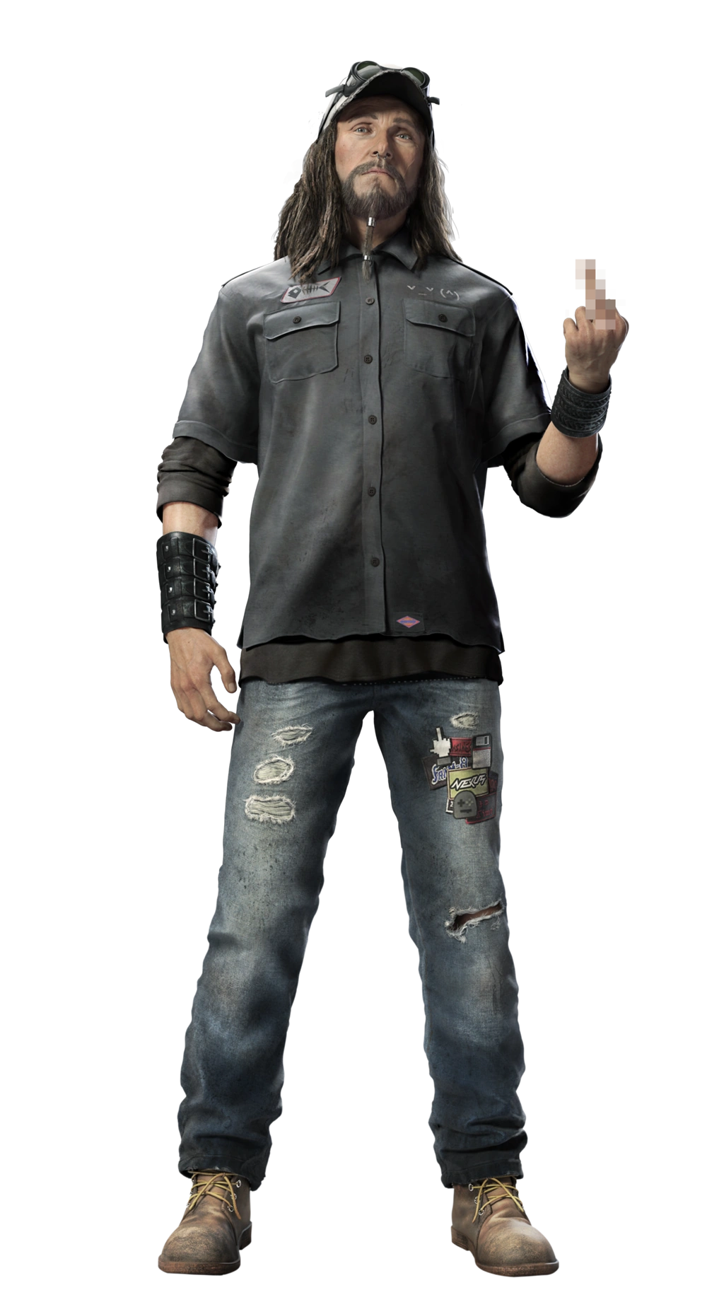 T-Bone | Watch dogs RPG Wiki | Fandom