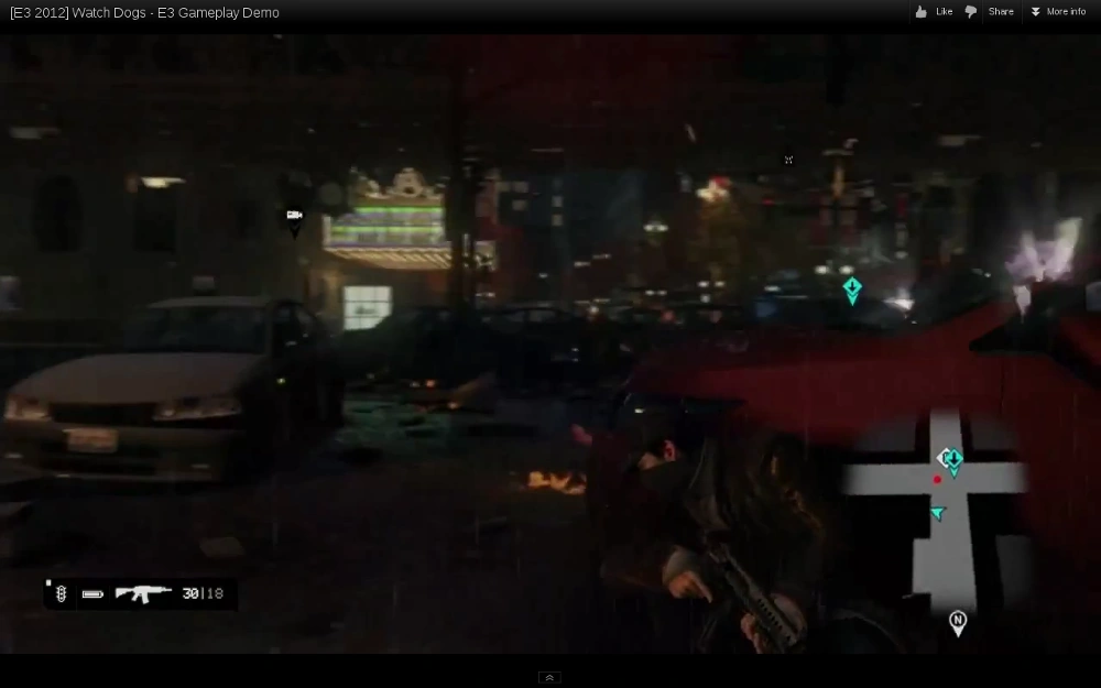 Barrett M468 | Watch dogs RPG Wiki | Fandom