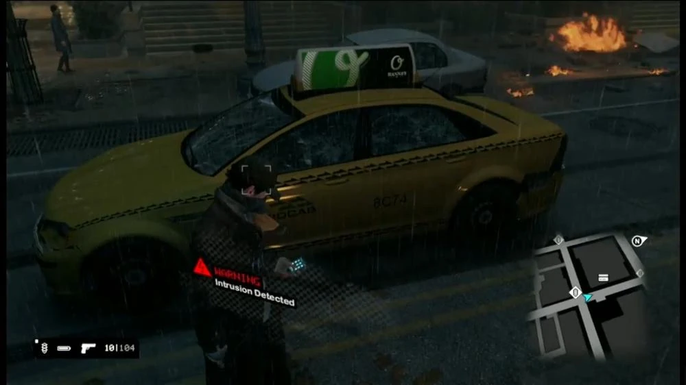 Taxi Cab | Watch dogs RPG Wiki | Fandom