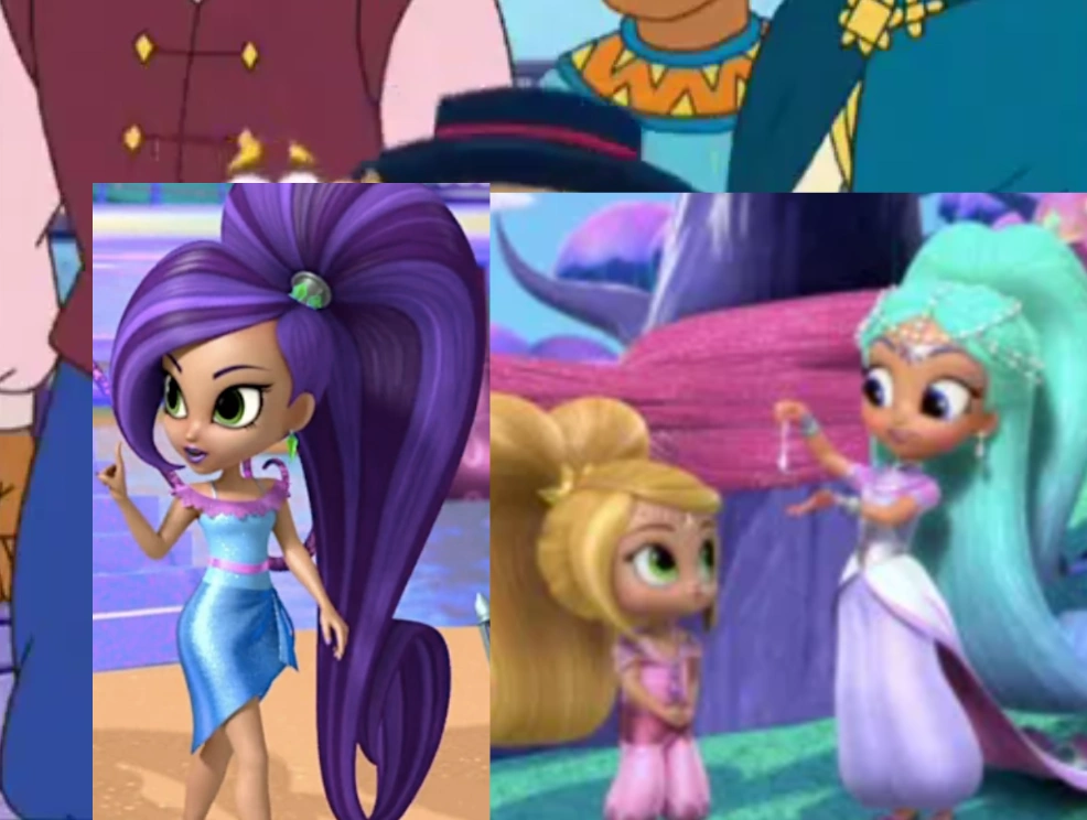 Leah, zeta, princess samira watch me spin | Watch me spin Wiki | Fandom