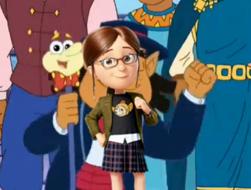 Margo Gru watch me spin | Watch me spin Wiki | Fandom