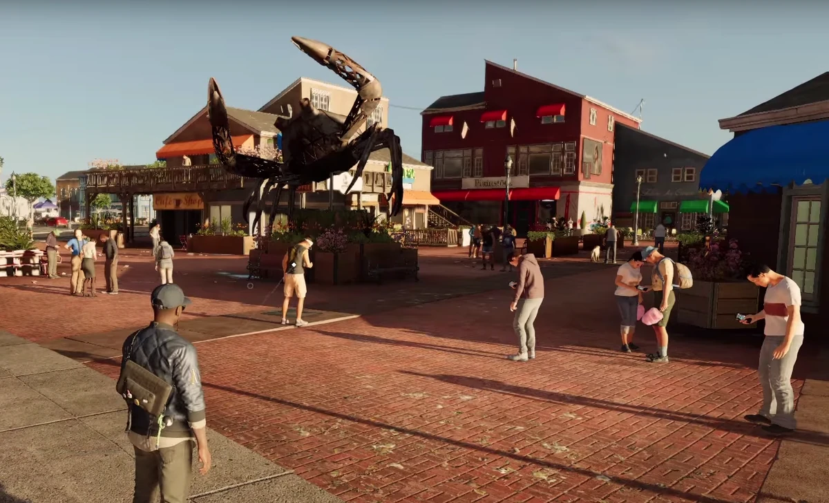 Fisherman's Wharf | Wiki Watch_Dogs | Fandom