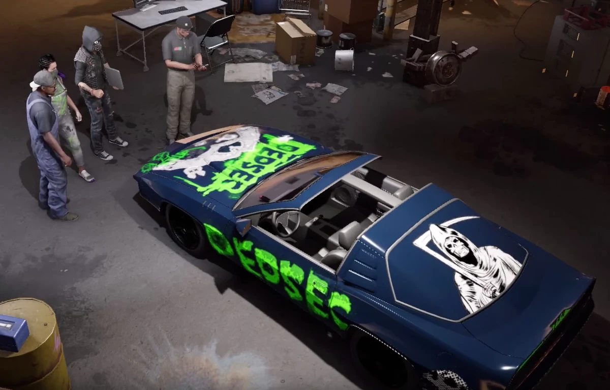 Cyberdriver | Watch Dogs Wiki | Fandom