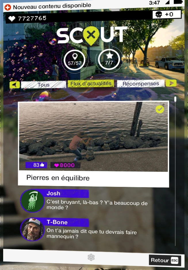 ScoutX | Wiki Watch_Dogs | Fandom