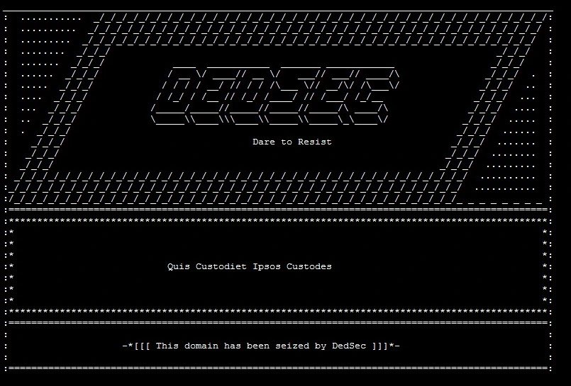 Dedsec | Watchdogs wiki | Fandom