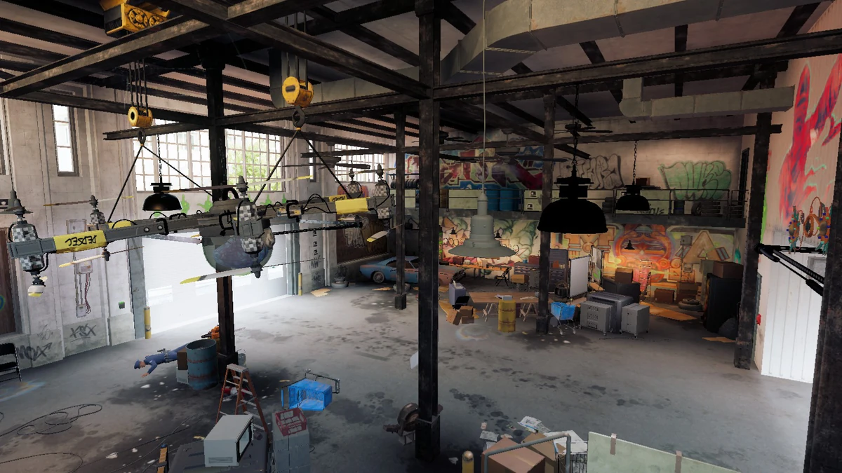 Wrench's Garage | Watch Dogs Wiki | Fandom