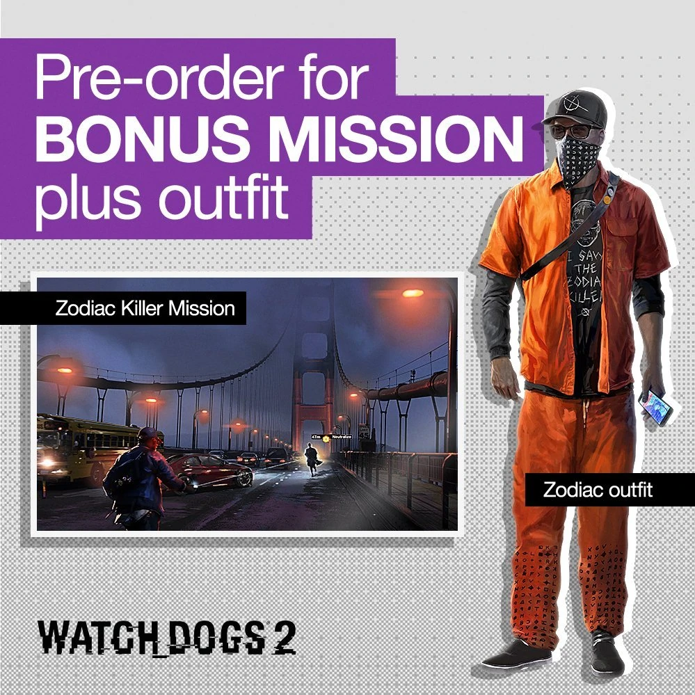 Zodiac Outfit - Watch Dogs Wiki