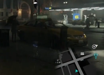 Taxi - Watch Dogs Wiki