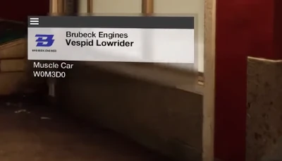 Vespid Lowrider - Watch Dogs Wiki