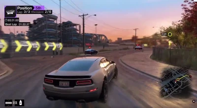 Street Racing Circuit - Watch Dogs Wiki