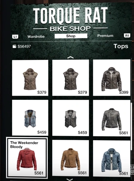 Classic Biker: Road Armor - Watch Dogs Wiki