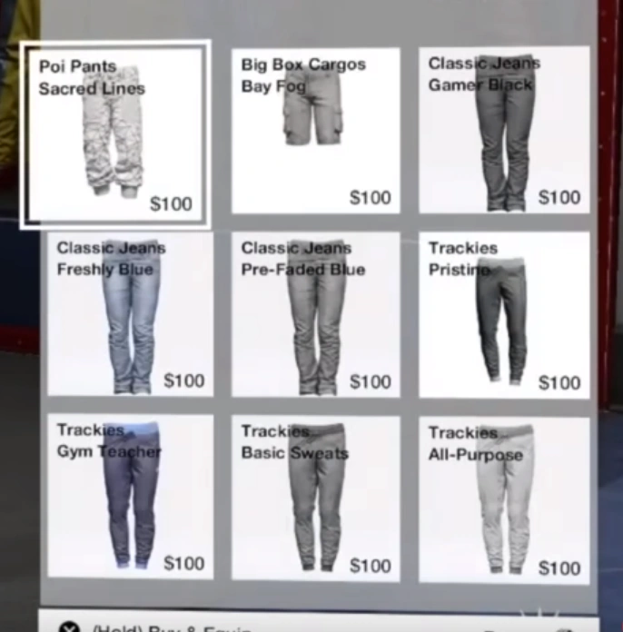 Classic Jeans: Nicely Worn In - Watch Dogs Wiki