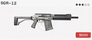 SGR-12 Shotgun - Watch Dogs Wiki