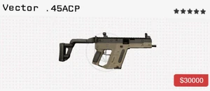 Vector .45 SMG - Watch Dogs Wiki