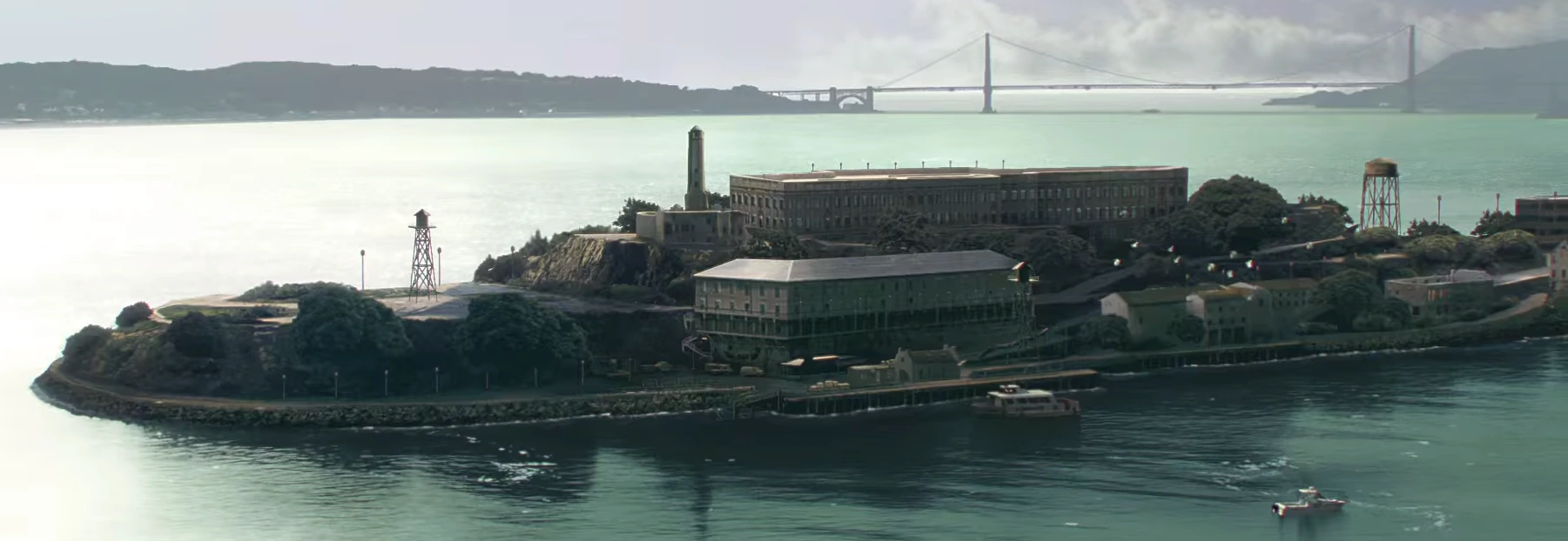 Alcatraz Island | Watch Dogs Wiki | Fandom