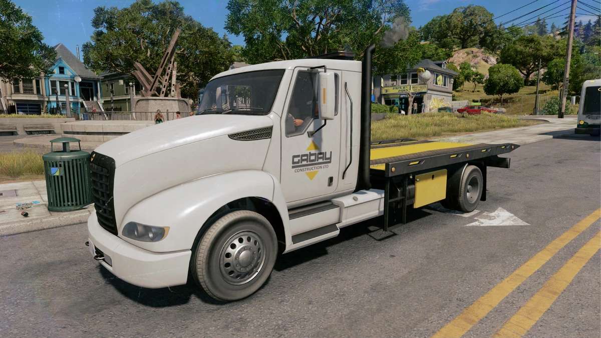 Flatbed Truck | Watch Dogs Wiki | Fandom