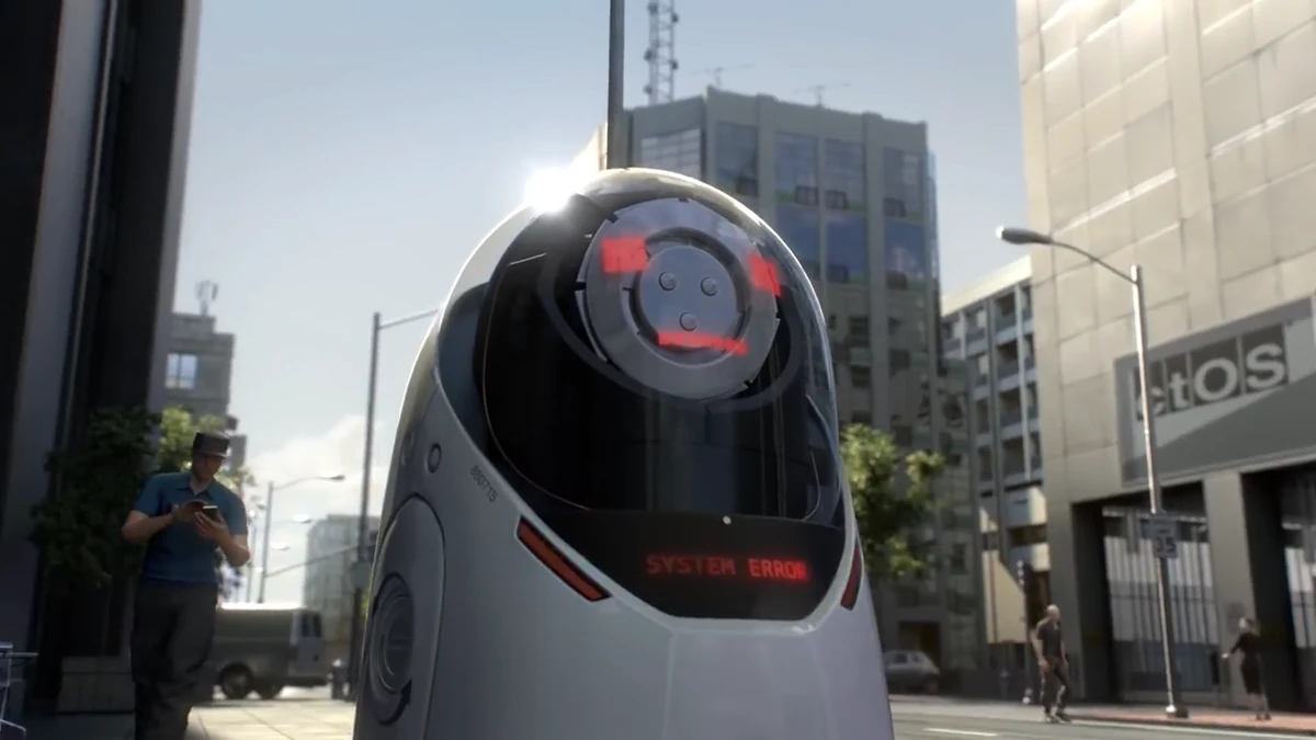 Security Robot | Watch Dogs Wiki | Fandom