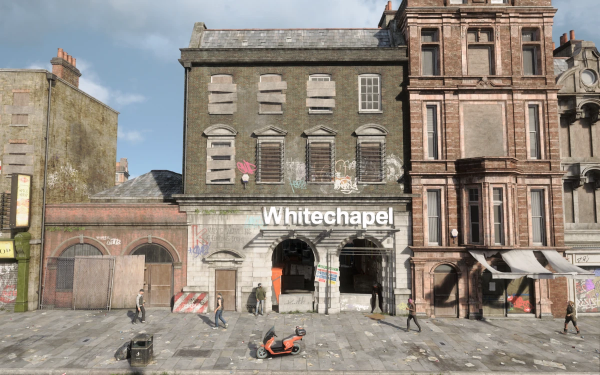Whitechapel Terminus | Watch Dogs Wiki | Fandom