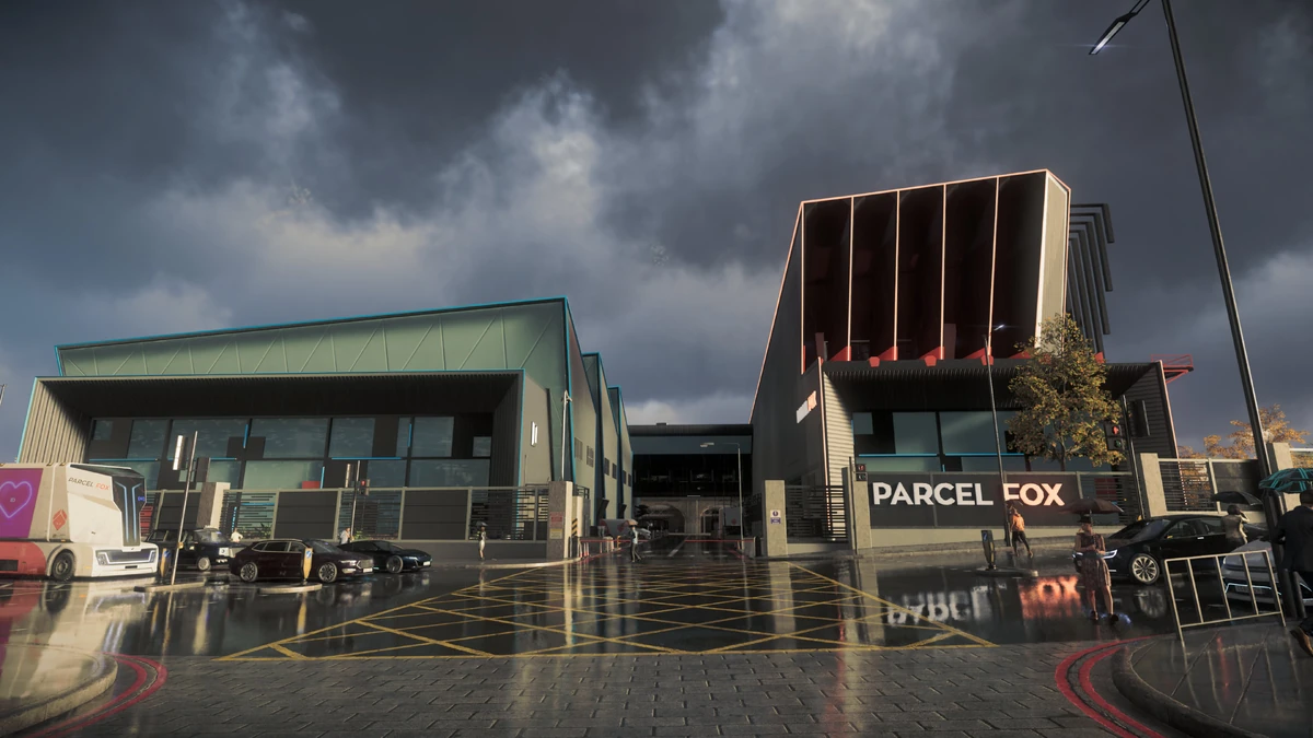 Parcel Fox | Watch Dogs Wiki | Fandom