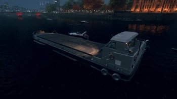Barge | Watch Dogs Wiki | Fandom
