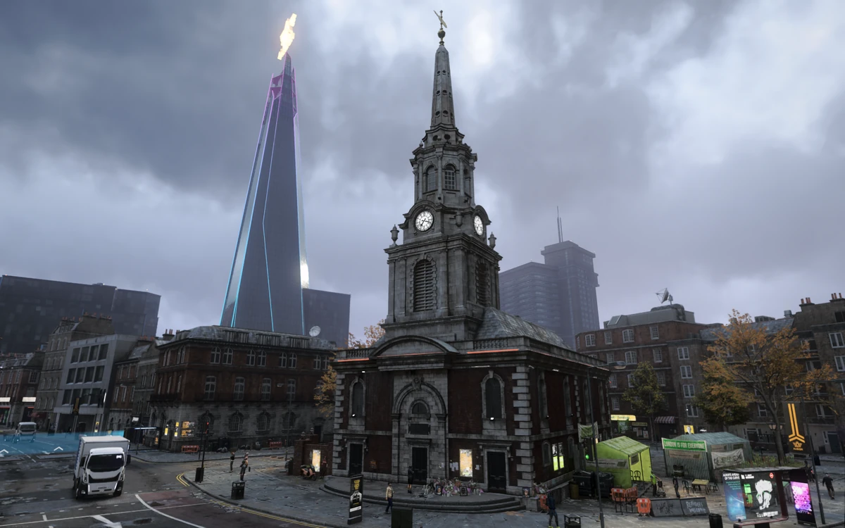 St. George Church | Watch Dogs Wiki | Fandom
