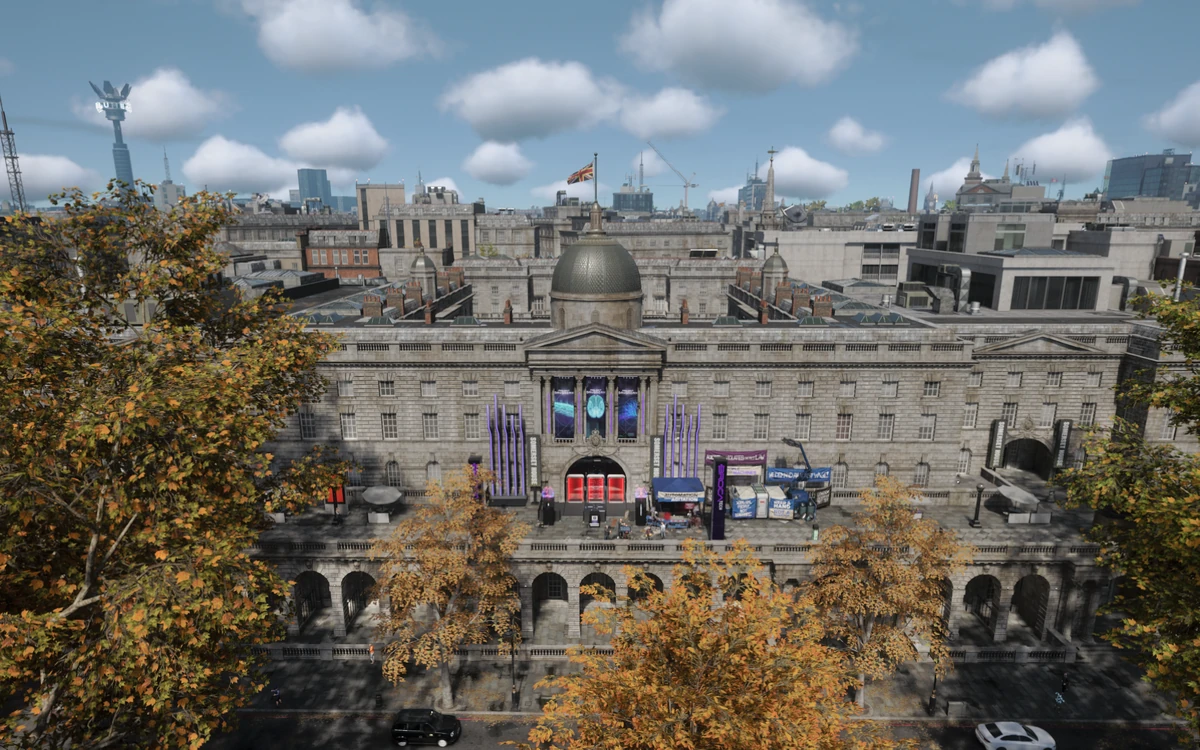 Somerset House | Watch Dogs Wiki | Fandom