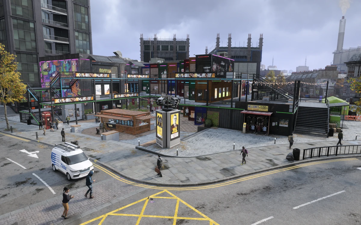 The Mix | Watch Dogs Wiki | Fandom