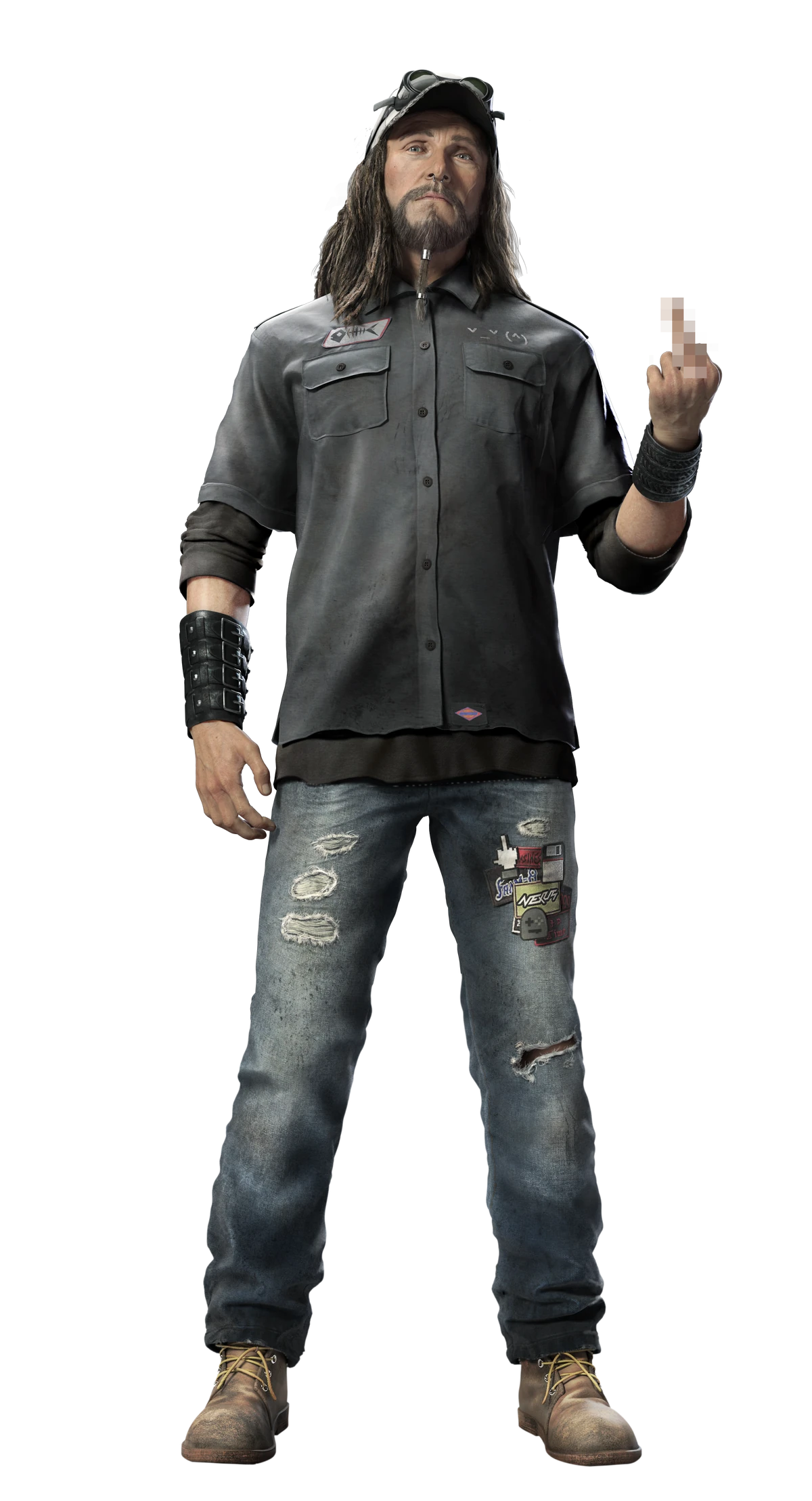 Raymond Kenney | Watch Dogs Wiki | Fandom